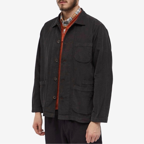 Universal Works | Jackets & Coats | Universal Works Mens Brown Fine ...
